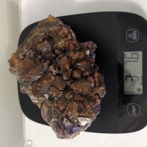 Accents | Large Auralite 23 Red Capped Amethyst Thunder Bay Ontario ...